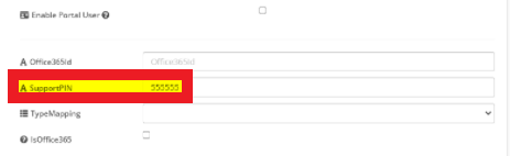 SyncroMSP Security PIN Setup - 1Stream